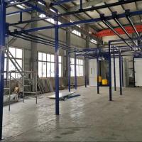 China Tailored coating solution for elevated conveyor products with unique shapes, production line coating for sale