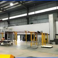 China CT-IndusFlow Heavy-Duty Conveyorized Coating Line For Industrial Manufacturers Processing Heavy Parts Or High Volumes for sale
