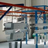China Fully Automated Industrial Spray-Coating & Curing Line for sale