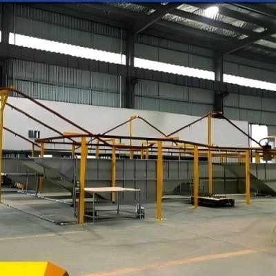 China Fully Automated Industrial Spray Painting and Baking Conveyor Line for sale