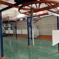 China Custom Overhead Conveyor Coating Line Conveyor Paint Line For Large And Bulky Items for sale