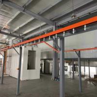 China Coat Diverse Powder Coating Conveyor Systems Automated Paint Line Versatile Overhead Conveyor Coating Line for sale