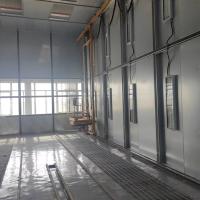China Heavy-Duty Industrial 3D Rail-Mounted Painting Platform System with 300kg Capacity for sale