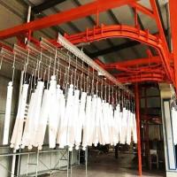 China Automated Powder Coating Line for Spare Parts High-Volume Factory Production for sale