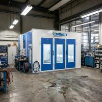 China High-Performance Car Spray Booth Collision Repair & Refinishing GF Systems for sale