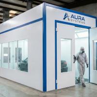 China AURA SYSTEMS High-Performance Automotive Paint Booth Coating Solutions for sale