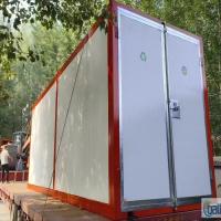 China Automated High-Temperature Paint Spray Booth with Thermal Curing Oven for sale