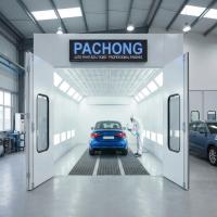 China Premium Car Spray Booth | Professional Auto Paint Solutions | Coattech for sale
