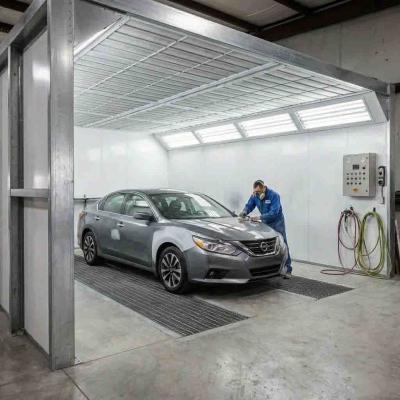 China Automotive Prep Station | High-Efficiency Sanding & Priming for sale