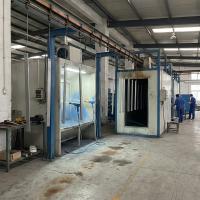 China Automated Overhead Paint Line | High-Volume Industrial Finishing System for sale