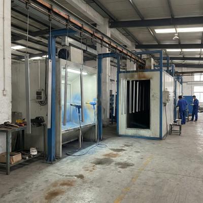 China Automated Overhead Paint Line | High-Volume Industrial Finishing System for sale