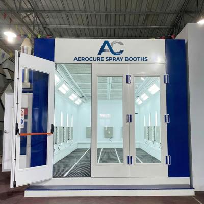 China Premium Automotive Car Spray Booth | High-Efficiency Paint Booths for sale