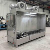 China Coattech 3M Heavy-Duty Water Curtain Spray Booth Built for Global Industrial Standards for sale