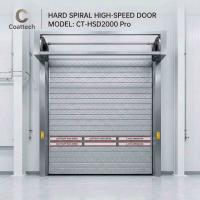 China Industrial High-Speed Spiral Doors for Efficient Facility Access Paint Booth|Coattech for sale