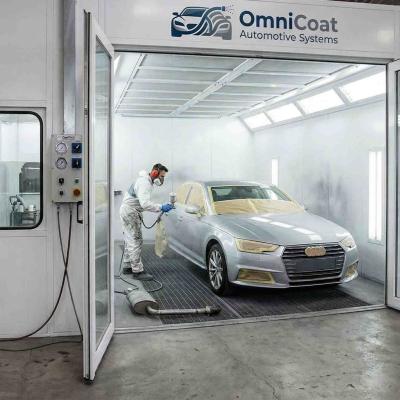 China OmniCoat Automotive Spray Booth: Redefining Efficiency and Flawless Finishes for sale