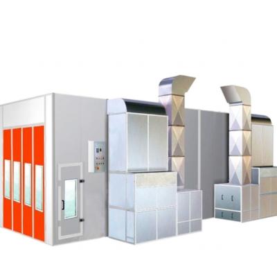 China Big Size Spray Booth | Industrial Heavy-Duty Paint Booth for Large Equipment for sale