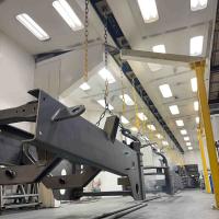 China Custom Heavy-Duty Overhead Conveyor Coating Line for Vehicle Chassis for sale