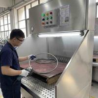 China Premium Water Wash Spray Booth High-Efficiency Water Curtain Coating System for sale