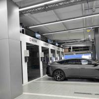 China CoatTech Delivers Premium Automotive Spray Booth & Prep Station Systems for High-End EV Service Centers for sale