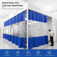 China Industrial Spray Booth Enclosure System (PVC Curtain Type) for sale