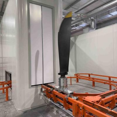 China Automated Propeller Coating System & Conveyor Line | CoatTech for sale