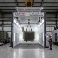 China Custom Top-Open Spray Paint Booth for Transformers | CoatTech for sale