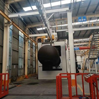 China Heavy-Duty Overhead Conveyor Systems | Automated Finishing for sale