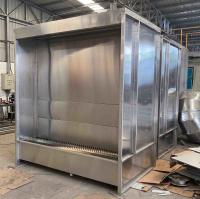 China Premium Stainless Steel Water Curtain Spray Booth for sale