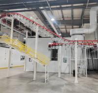 China Smart Automated Powder Coating Line & Industrial Finishing Systems | CoatTech for sale