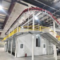 China Smart Automated Powder Coating Line & Industrial Finishing Systems | CoatTech for sale