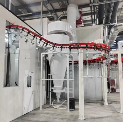 China Smart Automated Powder Coating Line & Industrial Finishing Systems | CoatTech for sale
