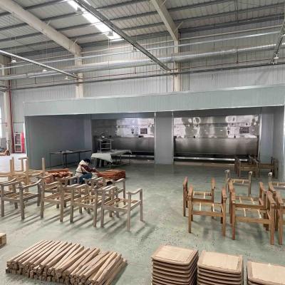 China High-Efficiency Water Curtain Furniture Paint Booth | CoatTech for sale