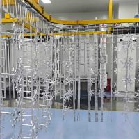 China Next-Gen Automated Overhead Conveyor System for Precision Industrial Coating Lines for sale