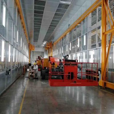 China Heavy-Duty Rough Terrain Boom Lift | High-Capacity Aerial Work Platform for sale