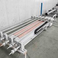 China Case Study: Automated Drill Pipe Internal Coating Line for the Oil & Gas Industry for sale