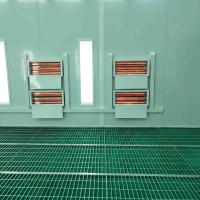 China CoatTech Premium Infrared Automotive Spray Booth With Paint Curing Technology for sale