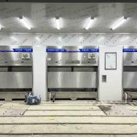 China CoatTech Heavy-Duty Water Curtain Sanding Dust Collector for sale