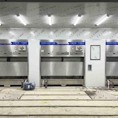 China CoatTech Heavy-Duty Water Curtain Sanding Dust Collector for sale