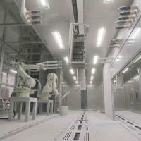 China CoatTech Continuous Multi-Stage Spray Pretreatment Tunnel | Automatic Surface Treatment System for sale