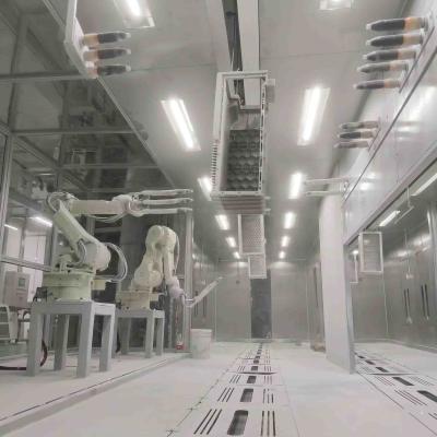 China CoatTech Continuous Multi-Stage Spray Pretreatment Tunnel | Automatic Surface Treatment System for sale