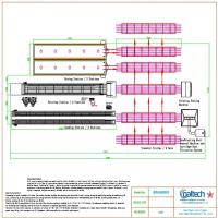China High-Performance 9-Meter Drill Pipe Internal Coating Line: The Ultimate Anti-Corrosion Solution for sale