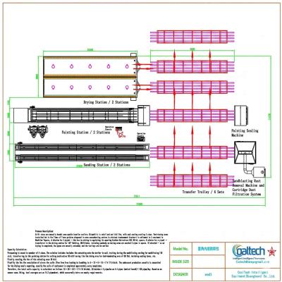 China High-Performance 9-Meter Drill Pipe Internal Coating Line: The Ultimate Anti-Corrosion Solution for sale