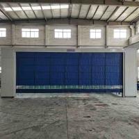 China Space-Saving Retractable Spray Booth for Compact Factory Layouts for sale