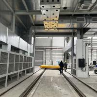 China High-Volume Industrial Spray Booth Air Handling & Multi-Stage Filtration Systems for sale