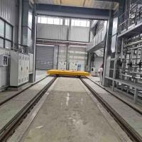 China Heavy-Duty Industrial Rail Transfer Vehicle for Coating Lines for sale