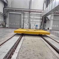 China Heavy-Duty Industrial Rail Transfer Vehicle for Coating Lines for sale
