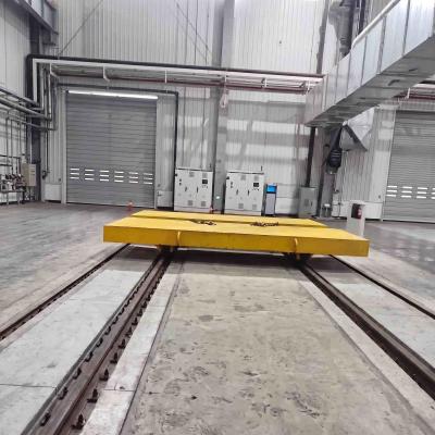 China Heavy-Duty Industrial Rail Transfer Vehicle for Coating Lines for sale