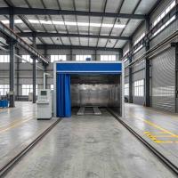 China Automated Retractable Painting Room for Operator Safety and Efficiency for sale