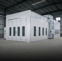 China Industrial Infrared Baking Spray Booth | Fast Curing Paint Cabin | CoatTech for sale