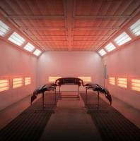 China Industrial Infrared Baking Spray Booth | Fast Curing Paint Cabin | CoatTech for sale